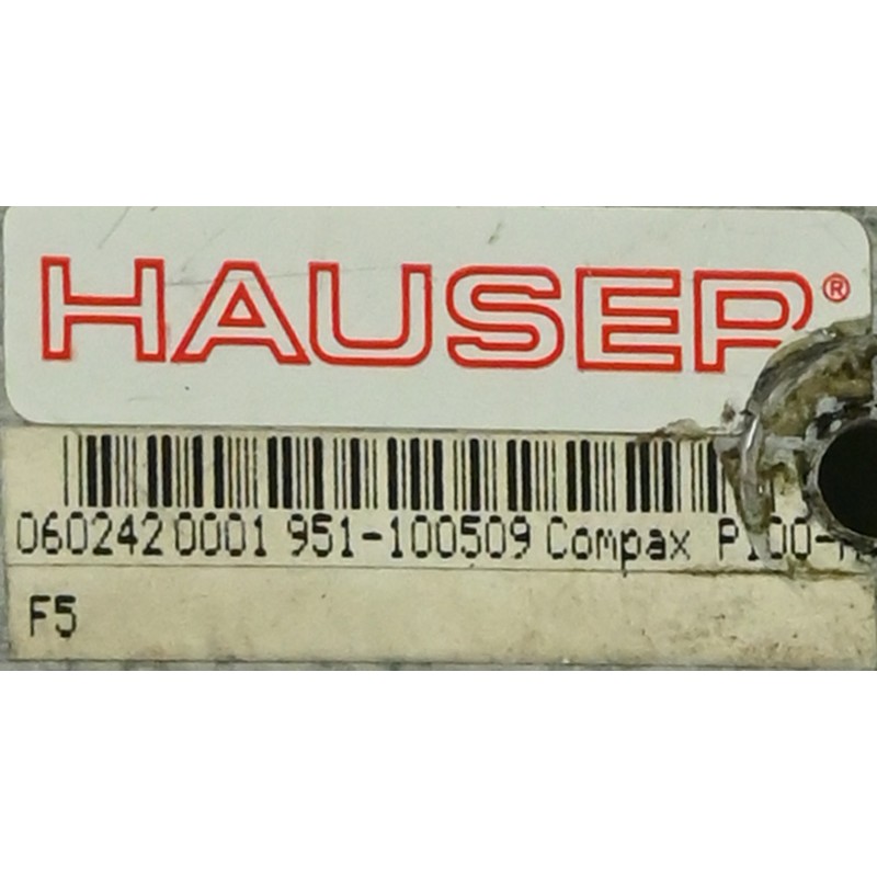 Parker Hauser 951-100500 P100-M Compax 951-100509 Servo Amplifier Module