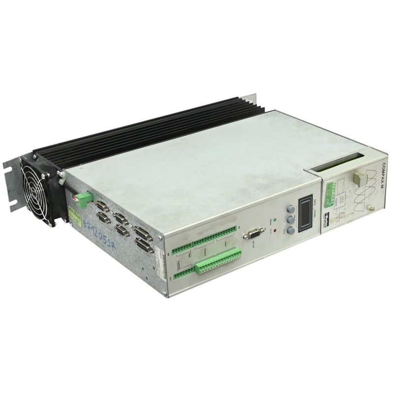 Parker Hauser 951-100200 Compax 0500M 951-10222 Servo Drive