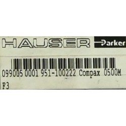 Parker Hauser 951-100200 Compax 0500M 951-10222 Servo Drive