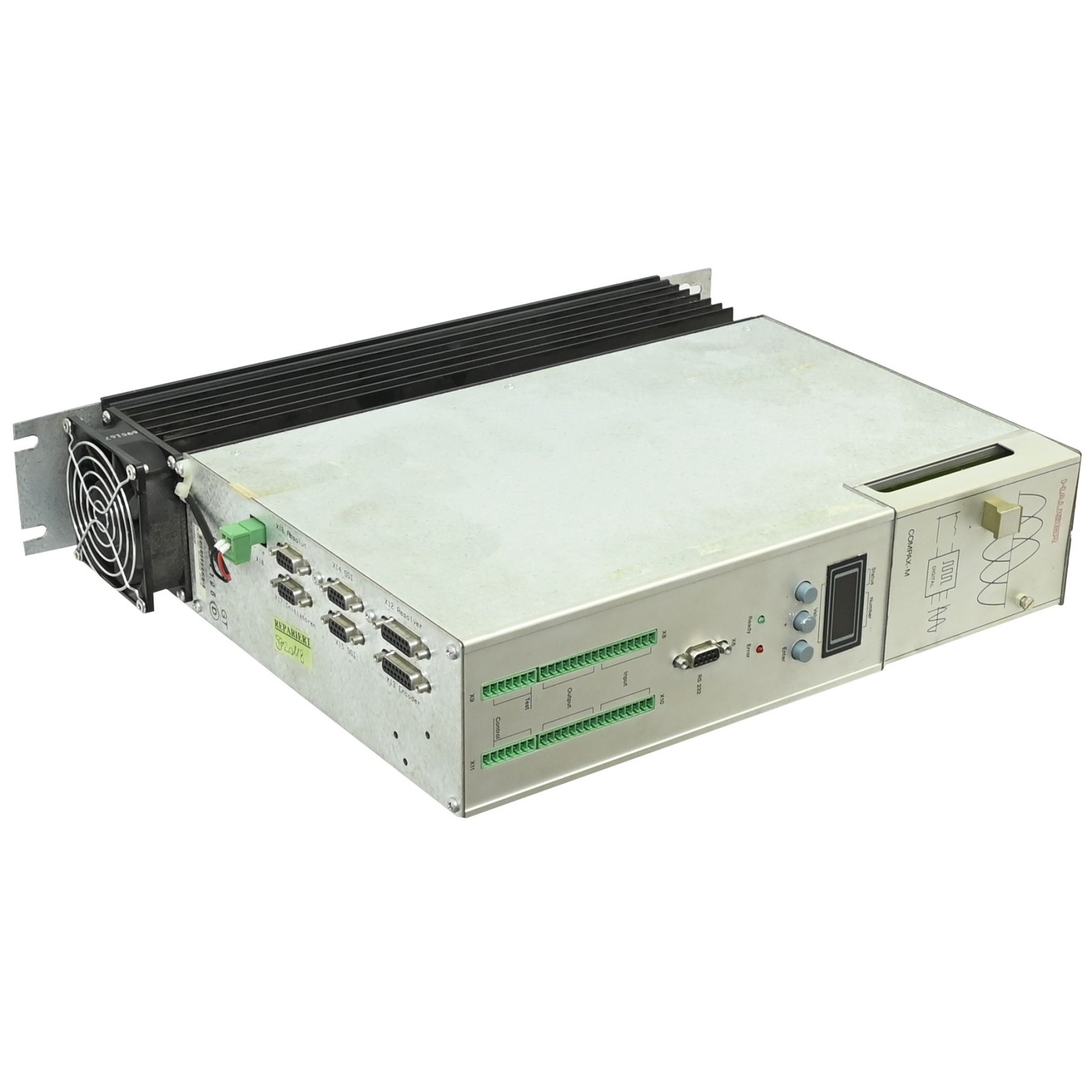 Parker Hauser 951-170205 Compax 0570-M 951-100200 Servo Drive