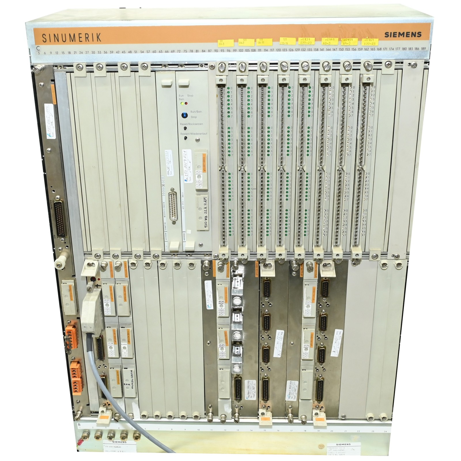 Siemens Sinumerik 850M Test Stand