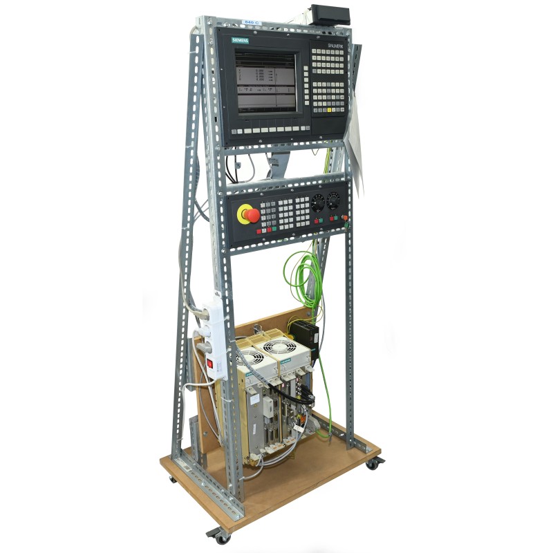 Siemens Sinumerik 840C Test Stand