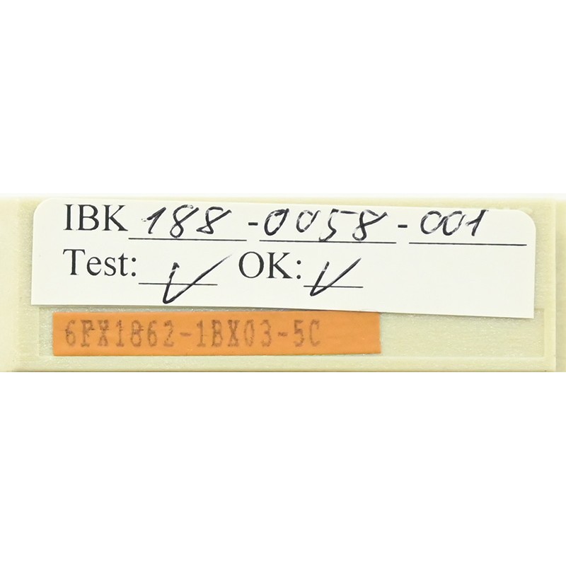 Siemens 6FX1862-1BX03-5C Sinumerik 880M/ME 6FX1 862-1BX03-5C Standard UMS