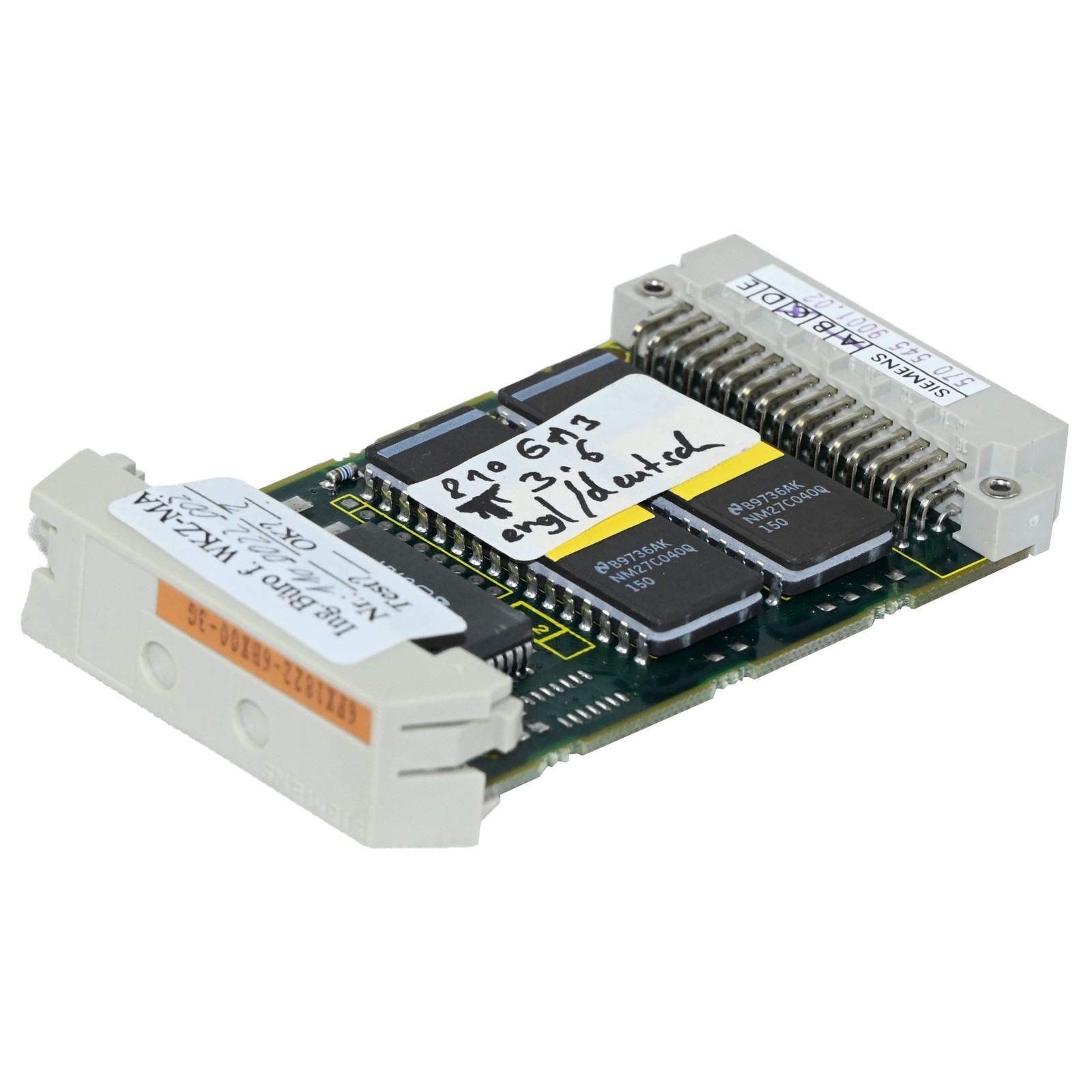 Siemens 6FX1822-6BX00-3G Sinumerik 810T/820T-BASIC 6FX1 822-6BX00-3G ...