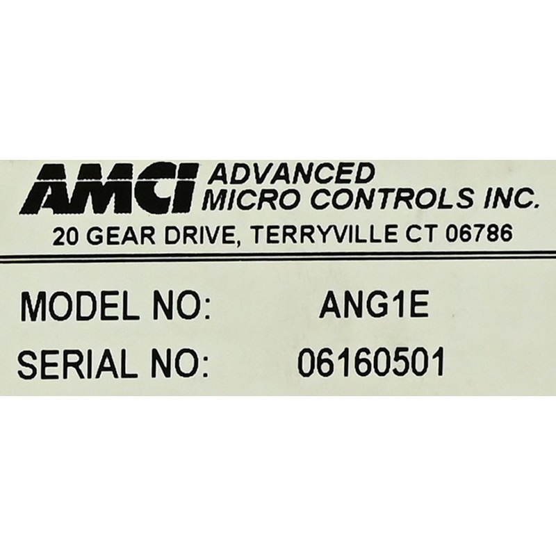 Amci ANG1E Ethernet Integrated Stepper Motor Drive New sealed