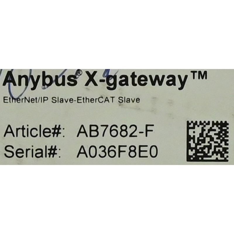 Anybus AB7682-F X-gateway EtherNet/IP Slave-EtherCAT Slave New sealed