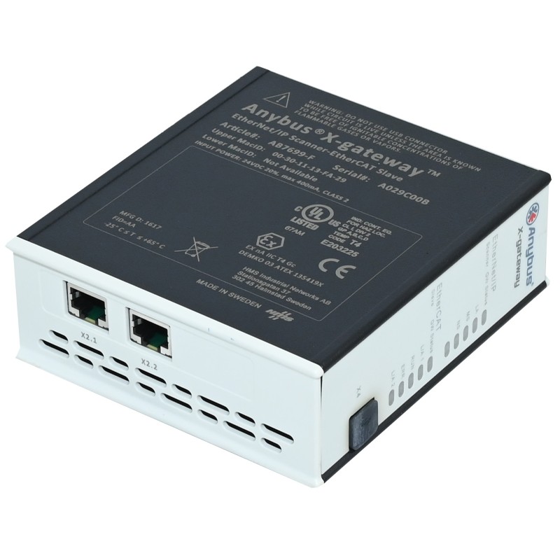Anybus AB7699-F X-gateway EtherNet/IP Scanner-EtherCAT Slave
