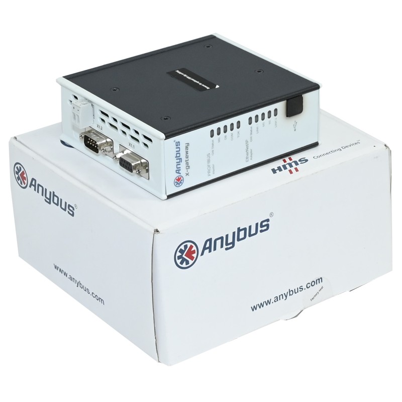 Anybus AB7800-F X-gateway PROFIBUS DP Master-EtherNet/IP Slave New