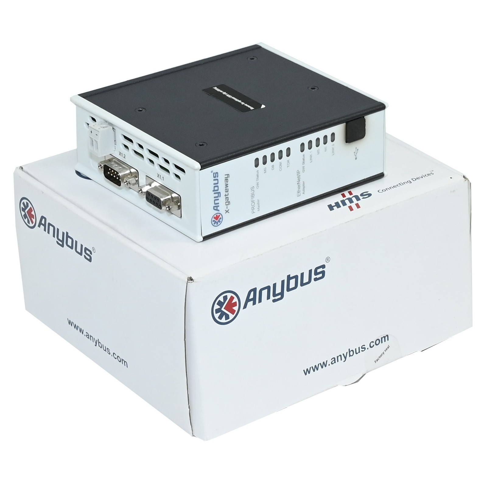 Anybus AB7800-F X-gateway PROFIBUS DP Master-EtherNet/IP Slave New