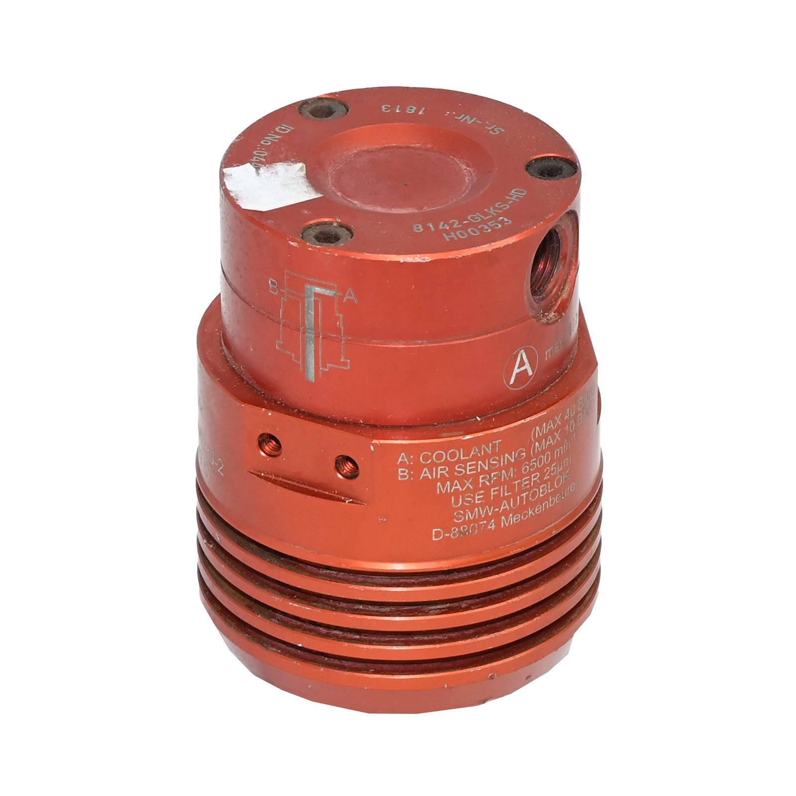 SMW Autoblock 8142-GLKS-HD Rotary Joint