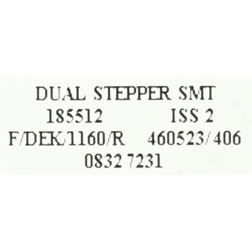DEK 185512 DUAL STEPPER SMTISS1 1160 Stepper Drive Amplifier Board