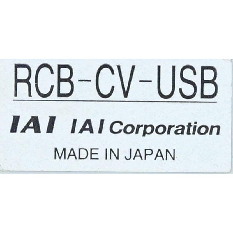 IAI RCB-CV-USB Conversion Adapter USB to RS485