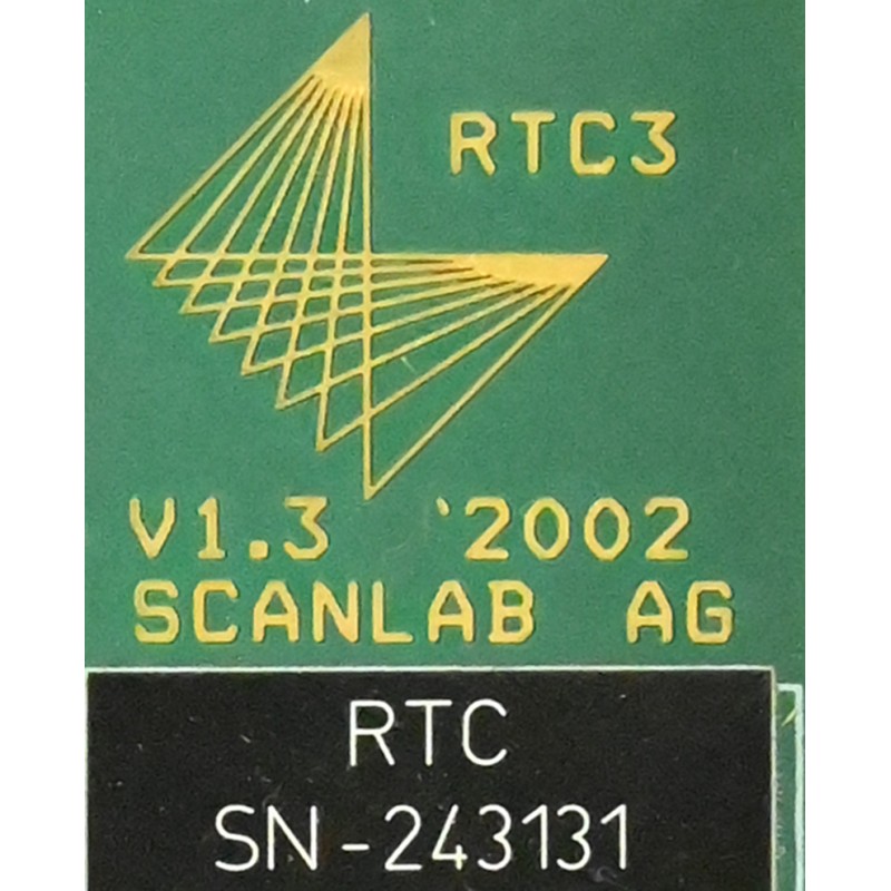 Scanlab RTC3 V1.3 PCI Card
