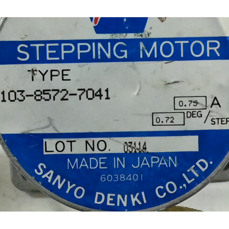 Sanyo Denki 103-8572-7041 Stepping Motor