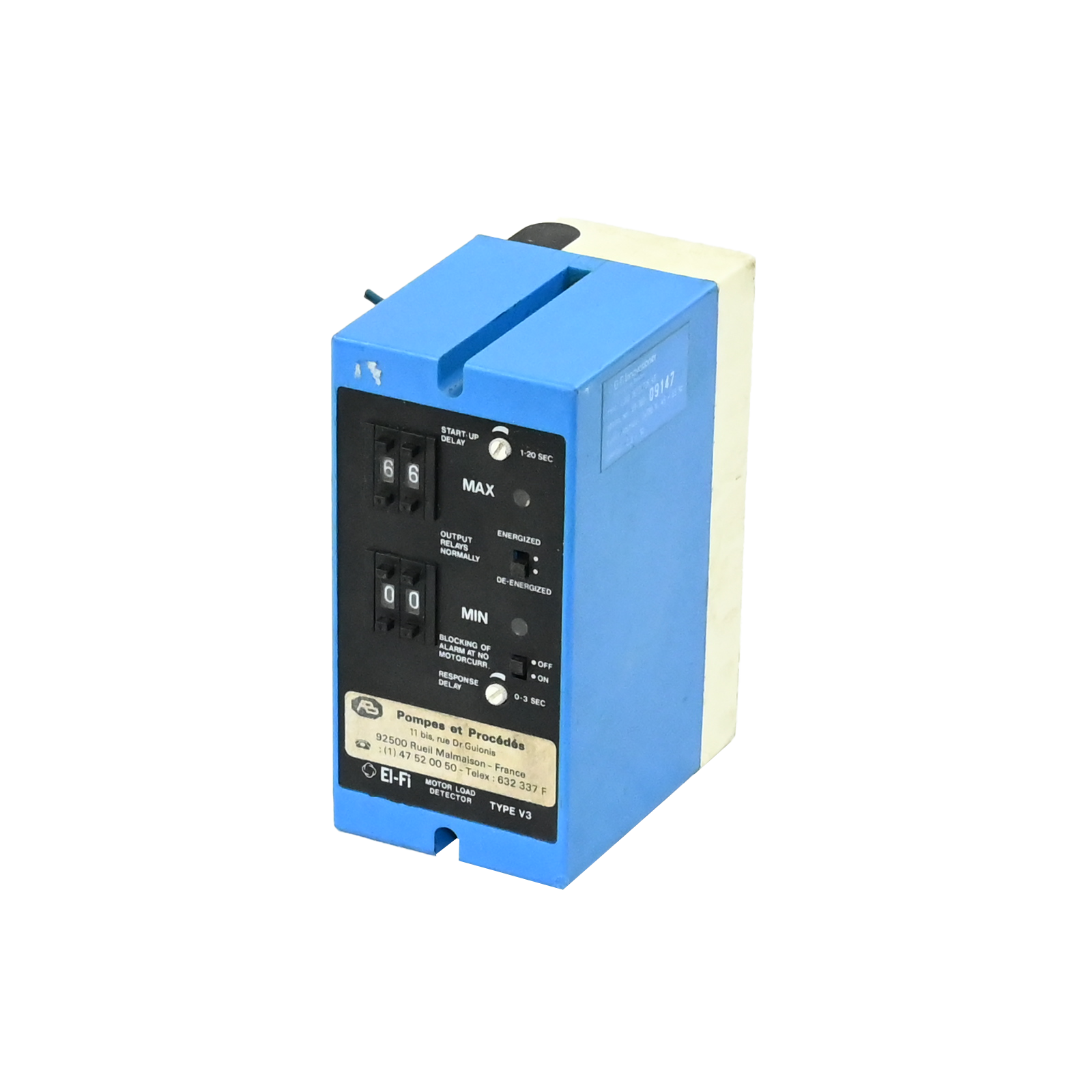 EL-Fi Type V3 Motor Load Detector