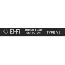EL-Fi Type V3 Motor Load Detector