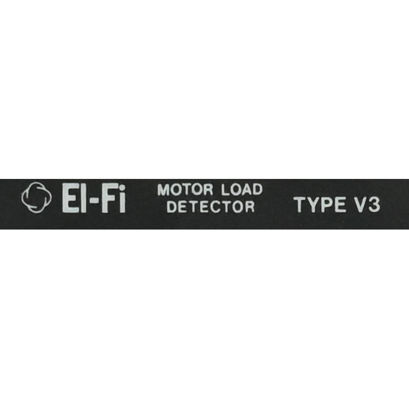 EL-Fi Type V3 Motor Load Detector
