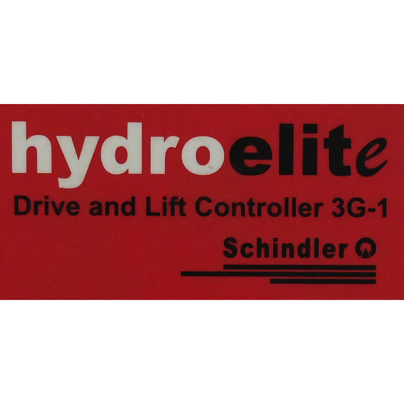 Schindler Hydroelite Drive and Lift Controller 3G-1 Panel