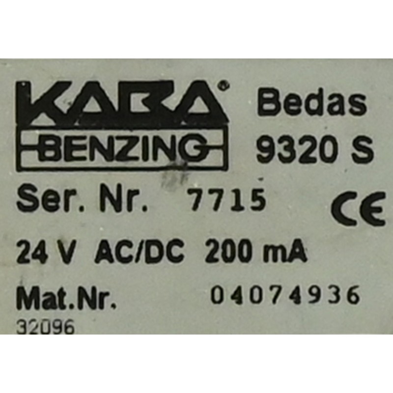 Kaba Bedas 9320 S 32096 Terminal