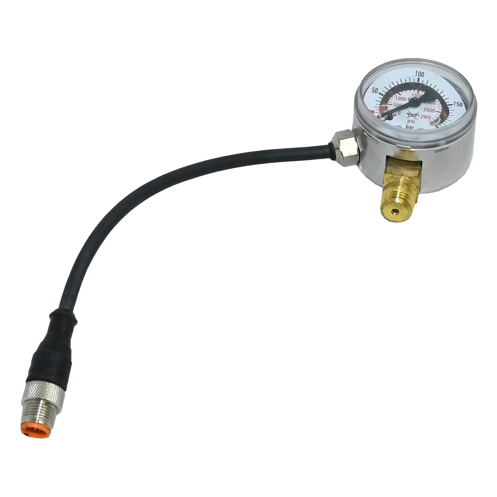Wika PGS11 Bourdon tube pressure gauge