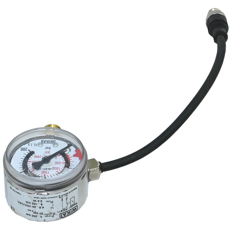 Wika PGS11 Bourdon tube pressure gauge