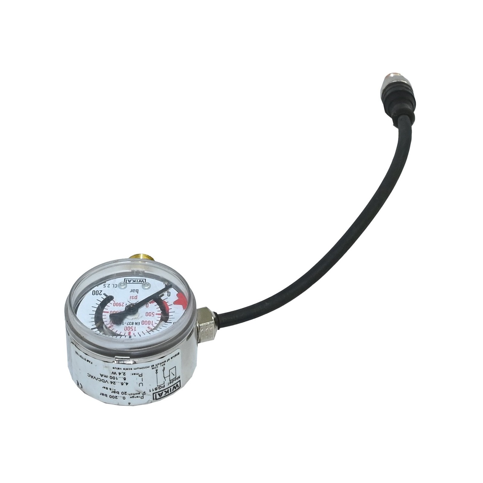 Wika PGS11 Bourdon tube pressure gauge