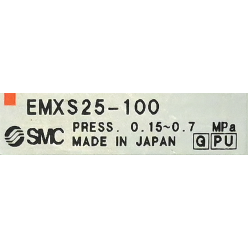 SMC EMXS25-100 Compact Cylinder