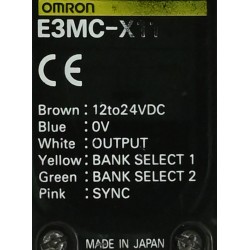 Omron E3MC-X11 Color Sensor