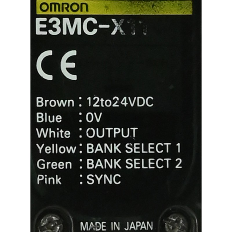 Omron E3MC-X11 Color Sensor
