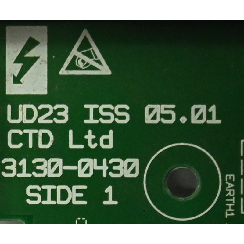 Control Techniques UD23 ISS 05.01 3130-0430 Driver Board