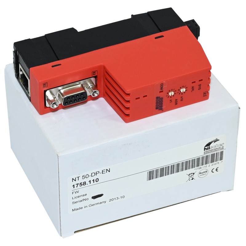 Hilscher NT 50-DP-EN 1758.110 Gateway Profibus New