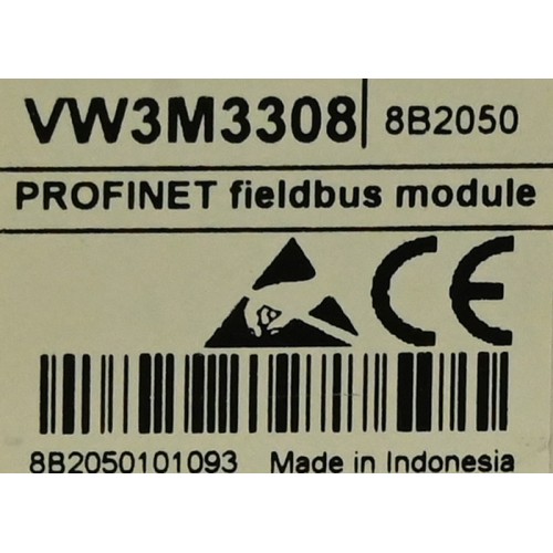 Schneider VW3M3308 090980 PROFINET fieldbus module