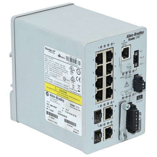 Allen Bradley 1783-BMS10CGP Stratix 5700 EtherNet IP