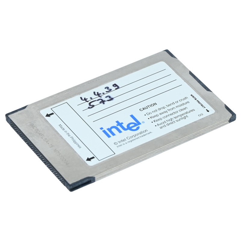 Intel iMC004FLSA-15 Memory Card