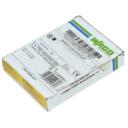 Wago 750-493/000-001 New