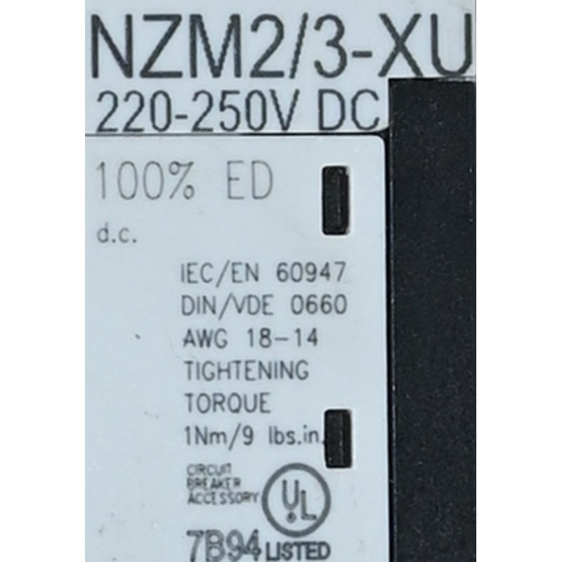 Eaton NZM2/3-XU