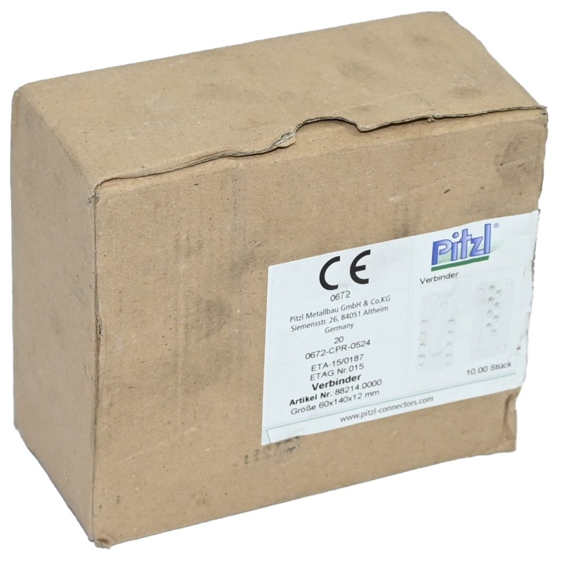 Pitzl ETA-15/0187 88214.0000 Main-Secondary Beam Connector Neu