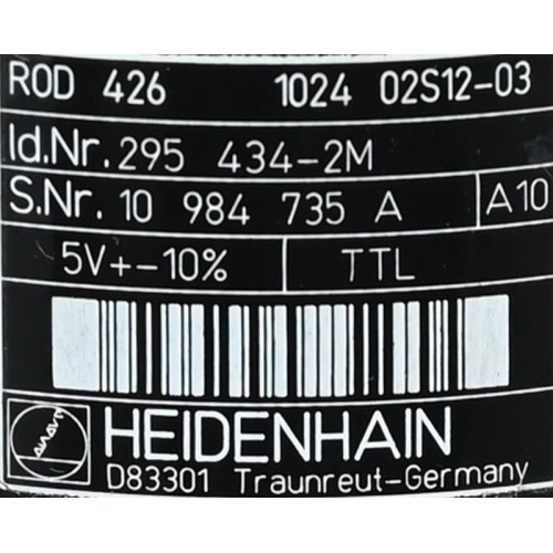 Heidenhain ROD 426 1024 02S12-03 295 434-2M New