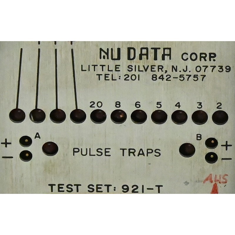 NU DATA Test Set 92I-T