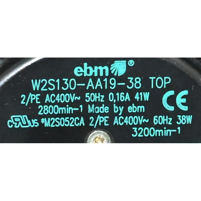 ebmpapst W2S130-AA19-38