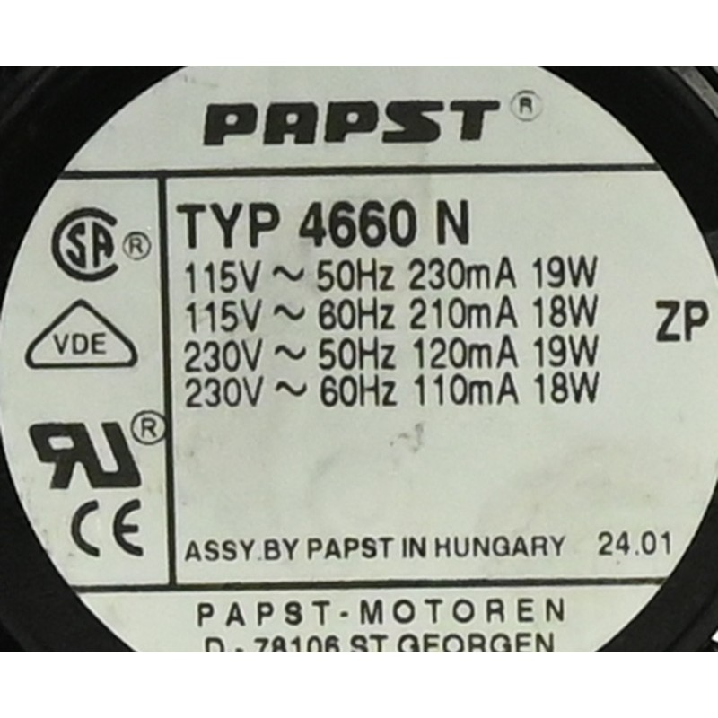 ebmpapst 4660 N