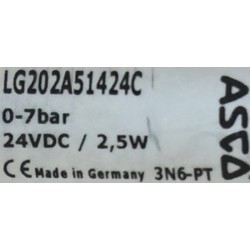 Asco LG202A51424C Preciflow Proportional Valve