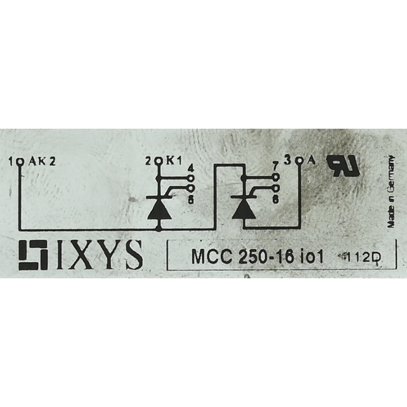 IXYS MCC 250-16 io1 Thyristor Module
