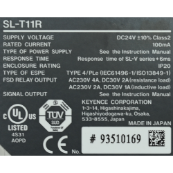 Keyence SL-T11R Relay Terminal