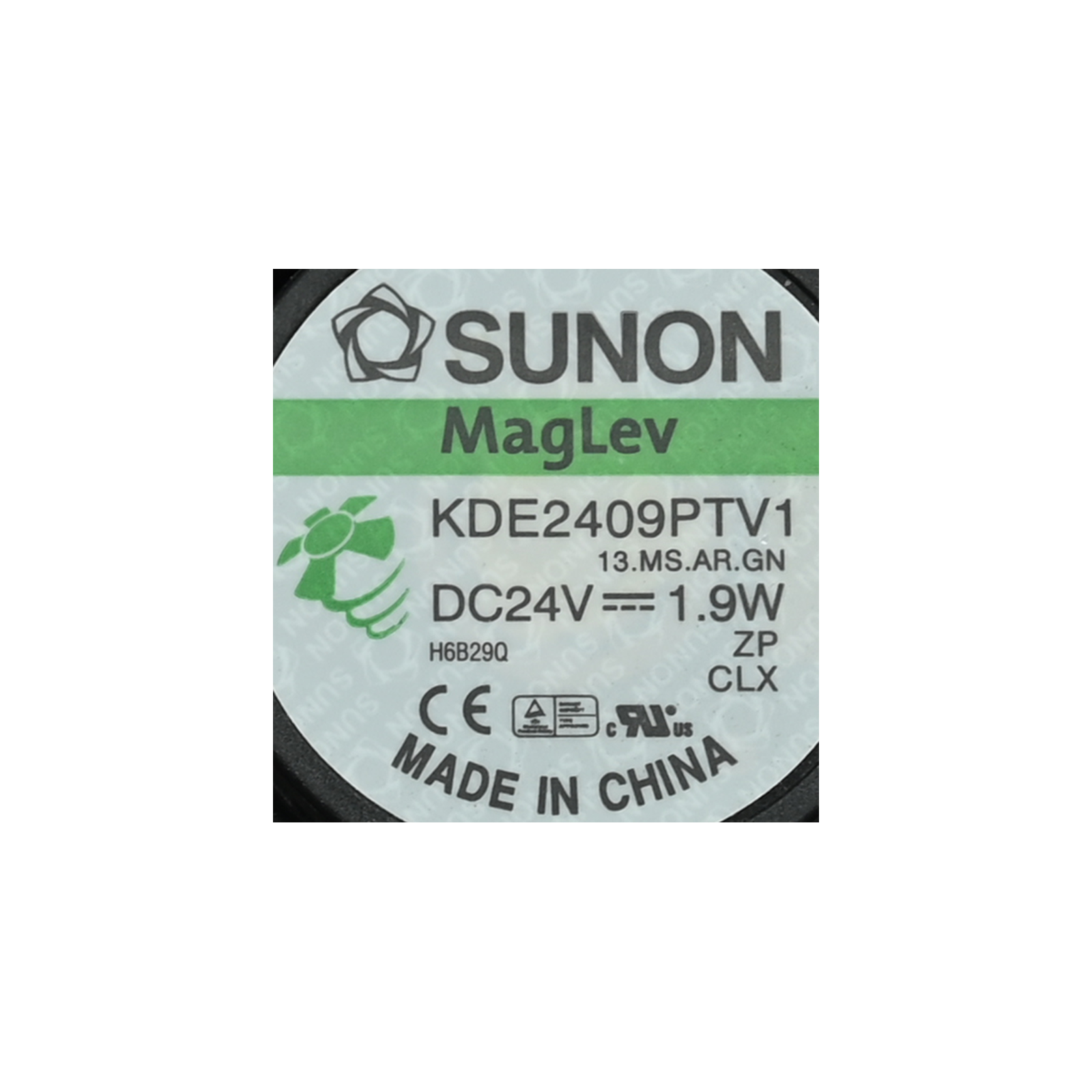 Sunon KDE2409PTV1 MagLev Fan