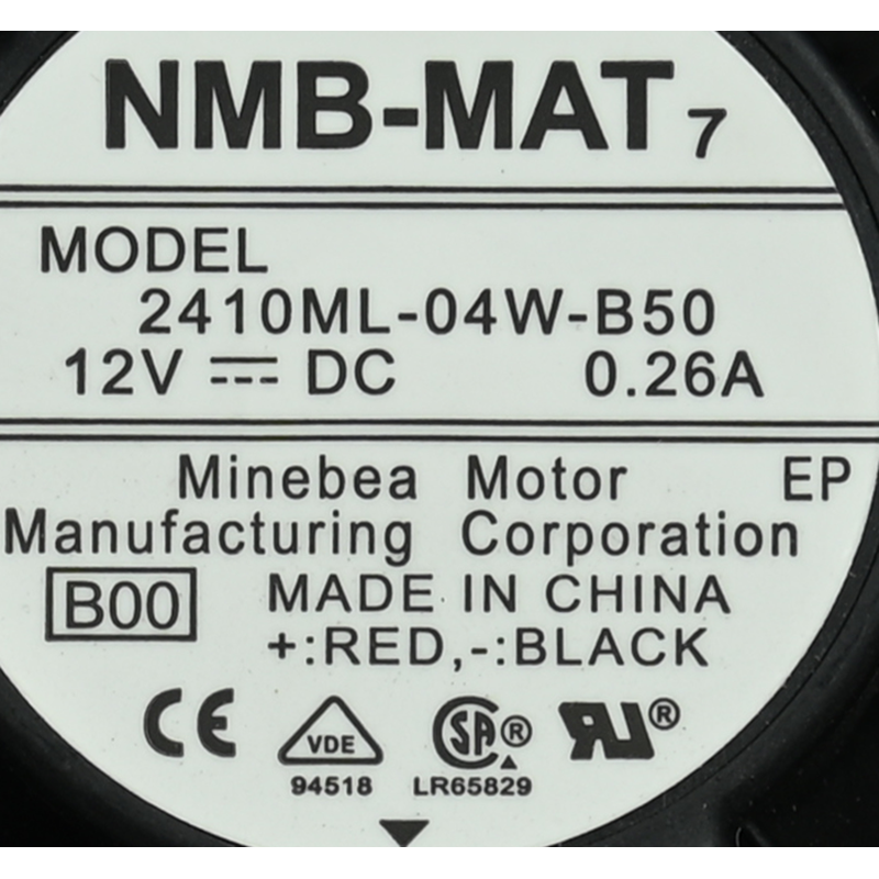 NMB-MAT 2410ML-04W-B50 Fan