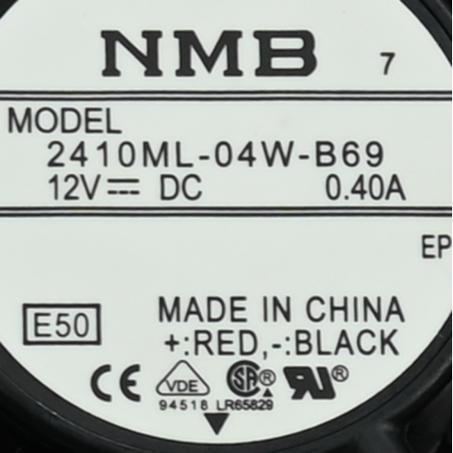 NMB-MAT 2410ML-04W-B69 Fan