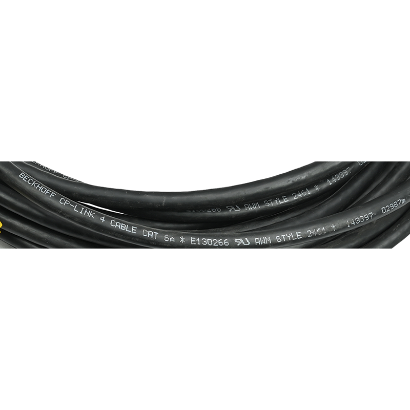 Beckhoff CP-LINK 4 Cable Cat 6a E130266 AWM STYLE 2461 Cable