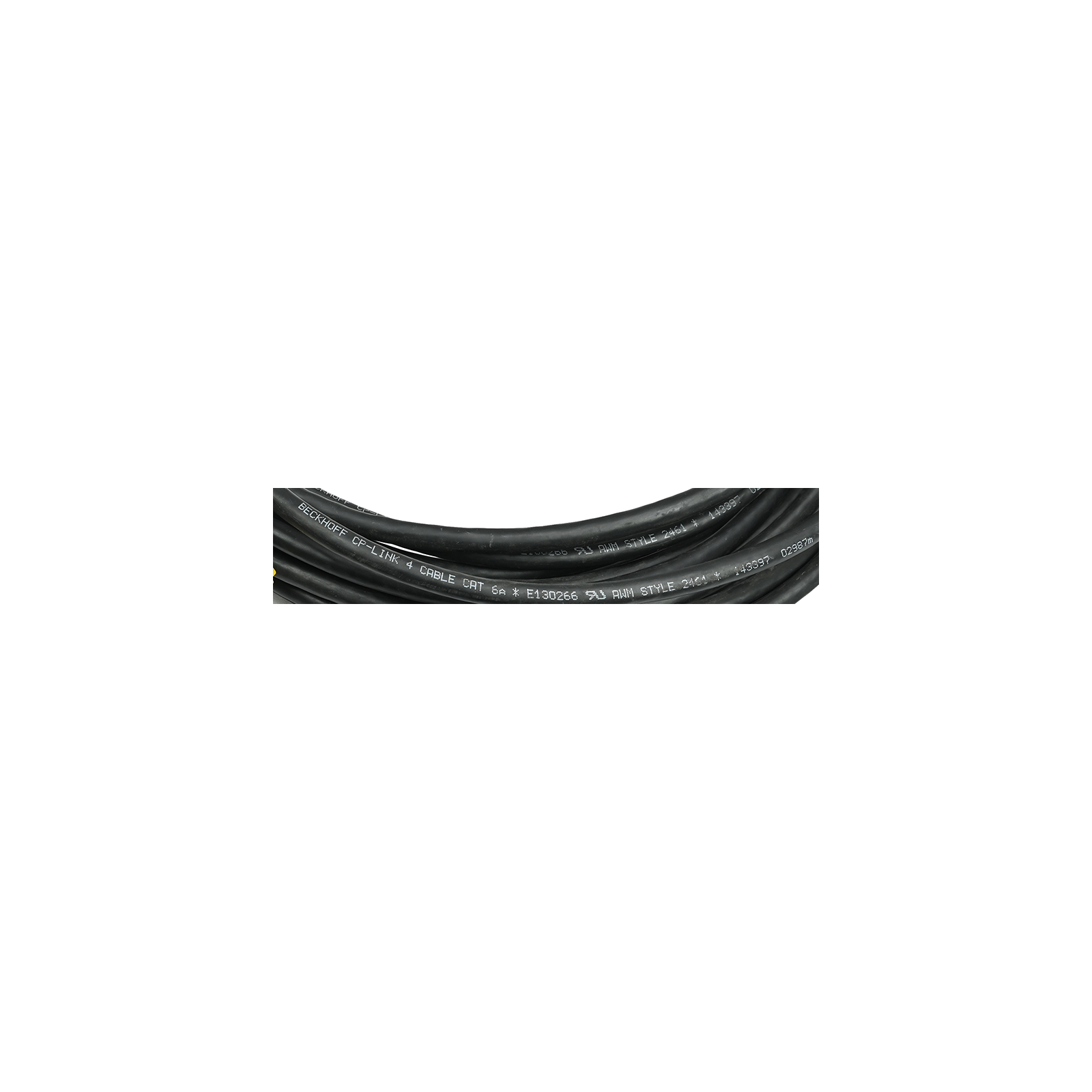 Beckhoff CP-LINK 4 Cable Cat 6a E130266 AWM STYLE 2461 Cable