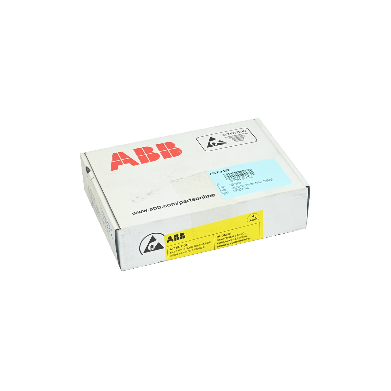 ABB 58918733 THYR./DIODE MODUL THYR./DIODE 250A SPK New sealed